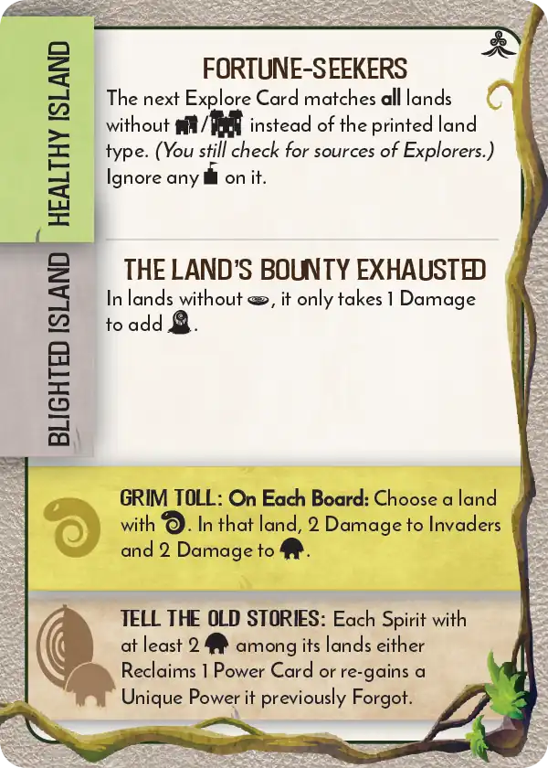 So, how do you feel about 'Fortune-Seekers'? | Spirit Island